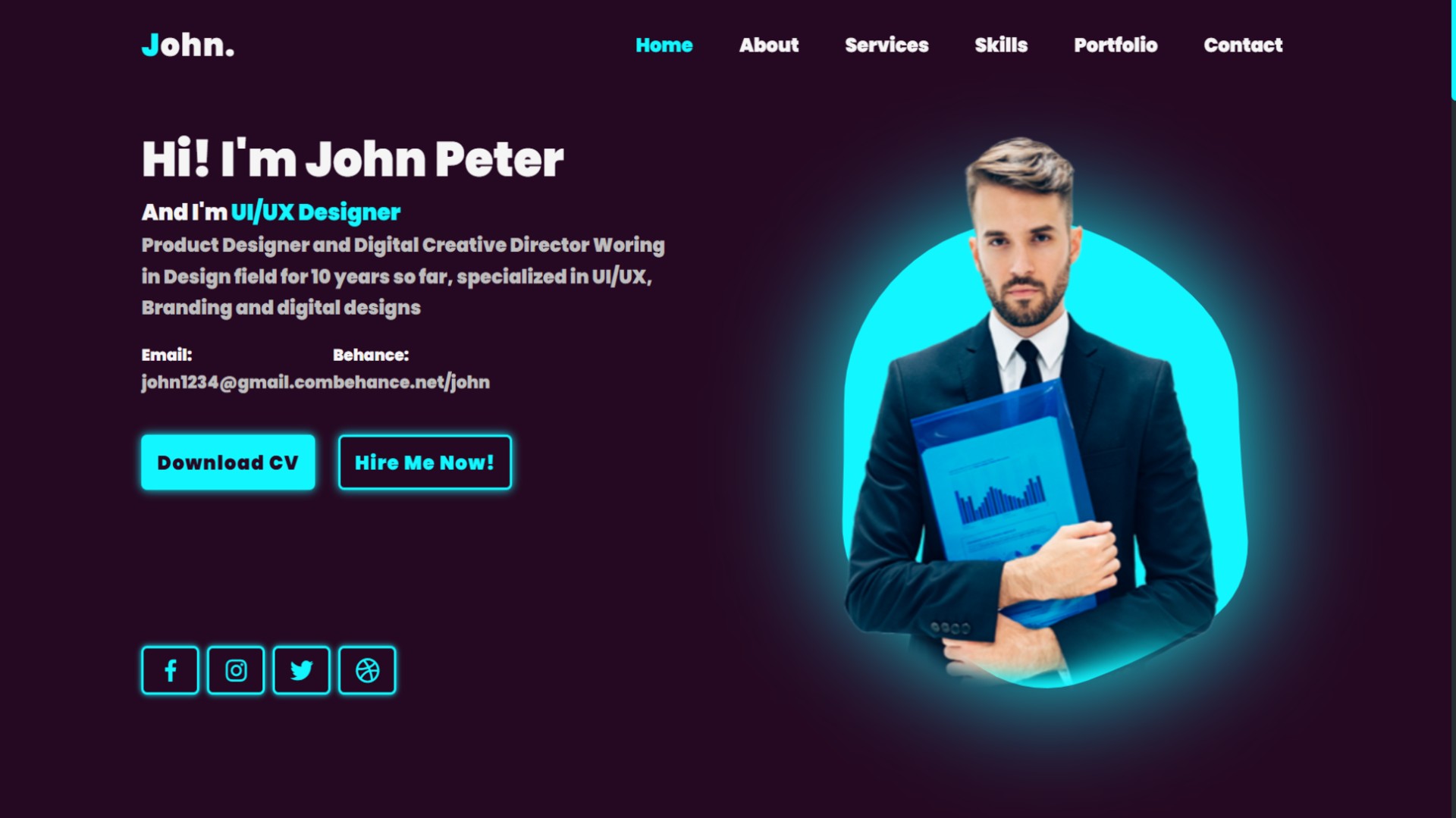 Design2Code - Website Templates & Modern Portfolio